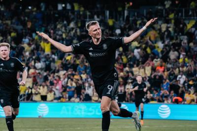 Nashville SC's Surridge makes thrilling debut | Nashville SC | nashvillepost.com