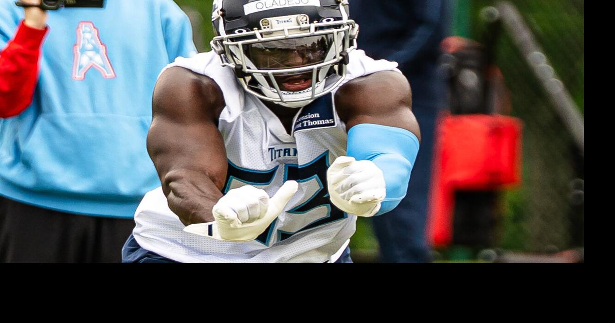 Unsigned Titans rookie Femi Oladejo could miss critical development ...