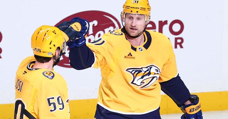 Predators cautiously optimistic after huge comeback victory | Hockey ...