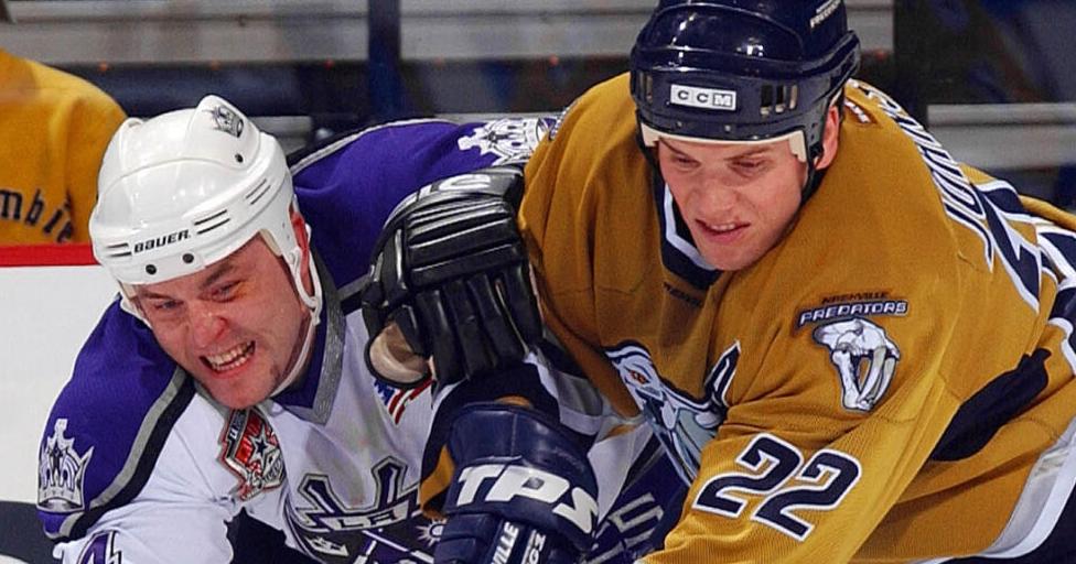 Former Predators captain Johnson was diagnosed with CTE after death ...
