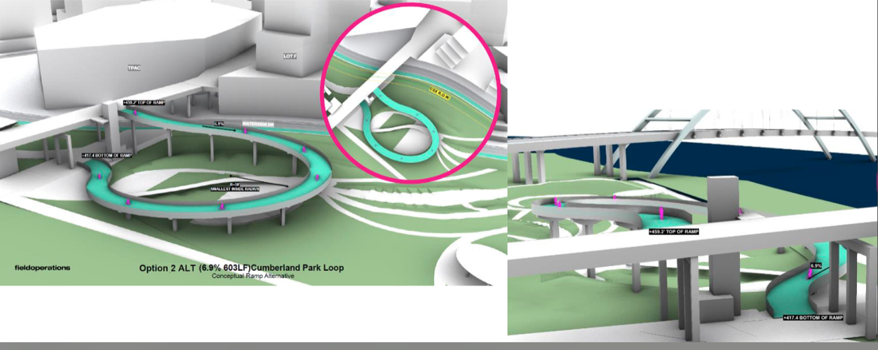 Titans to fund Seigenthaler Pedestrian Bridge work | Metro government ...