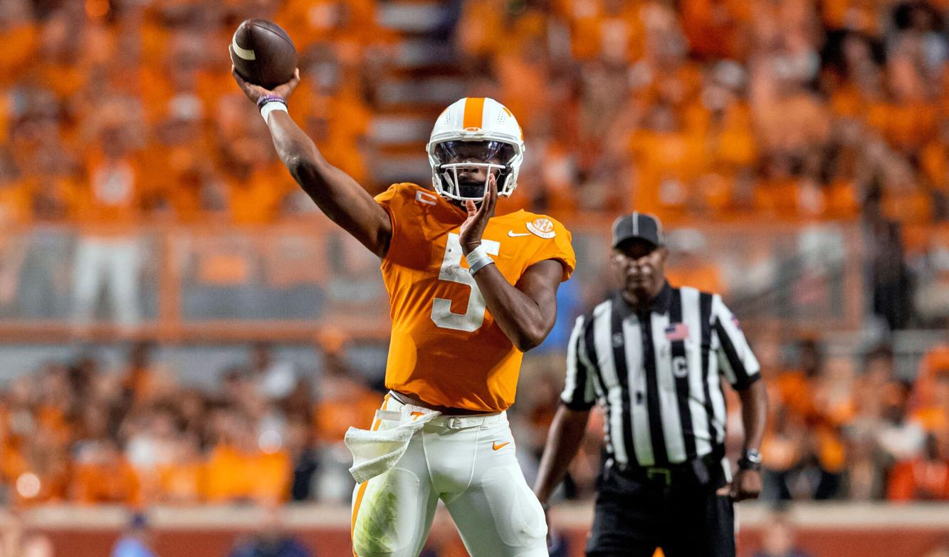 Hendon Hooker snubbed as Heisman finalists announced | UT ...
