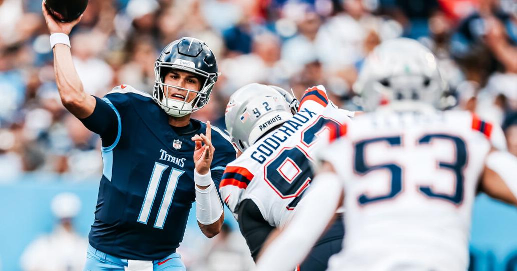 Titans planning to bench Levis for Rudolph, per report | Football ...