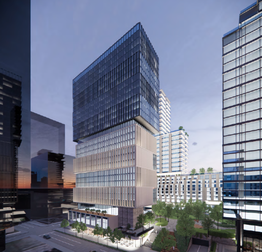 New images released for three-tower project | Development ...