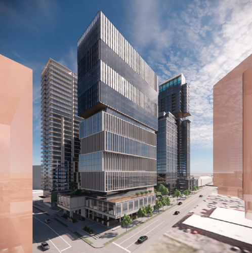 New images released for three-tower project | Development ...