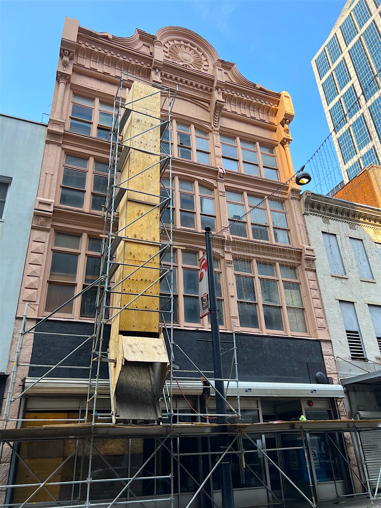 Real Estate Notes: Downtown building rehab progresses | Development ...