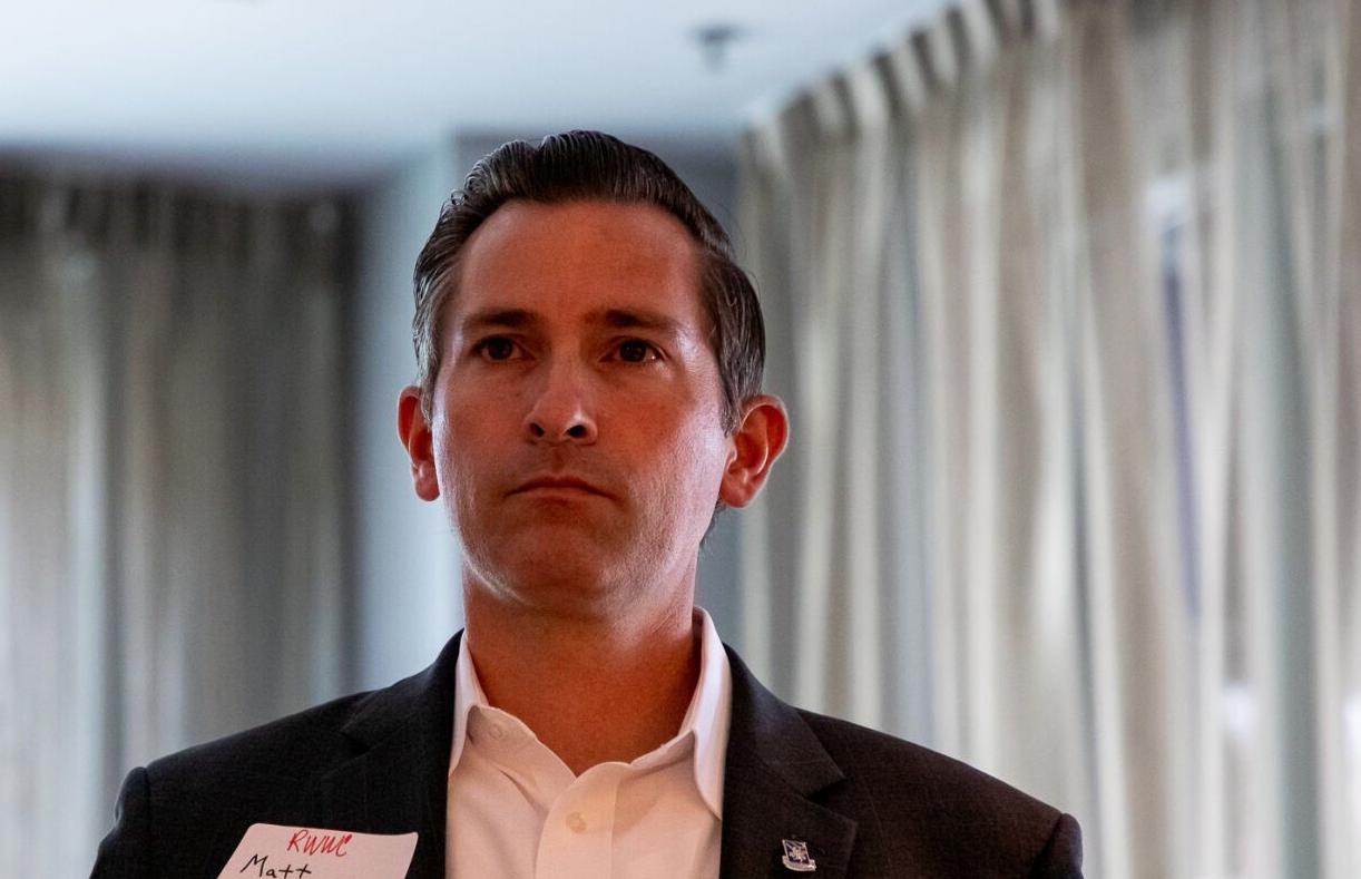 Republican nominee Matt Van Epps warns GOP voters of tight race ...