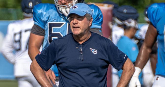 Titans O-line coach Bill Callahan offers offseason evaluation, looks ...