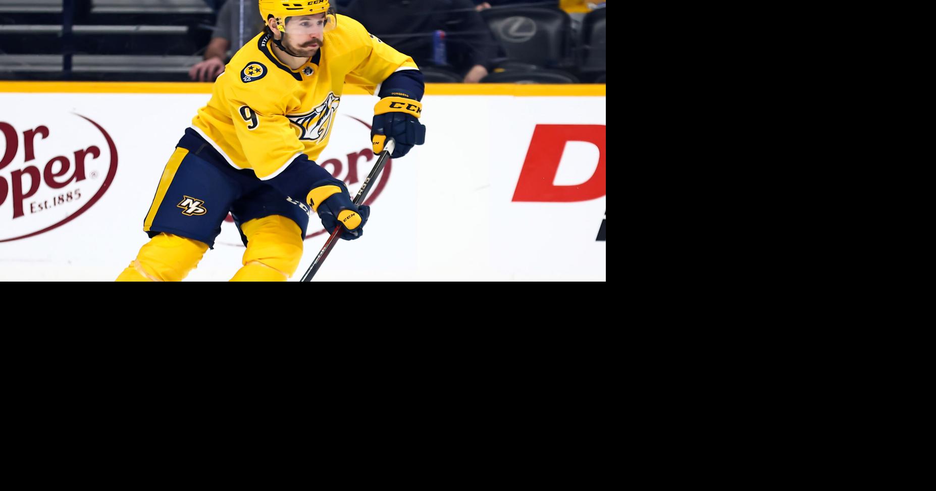 Preds GM hints Forsberg extension a matter of when, not if | Nashville ...
