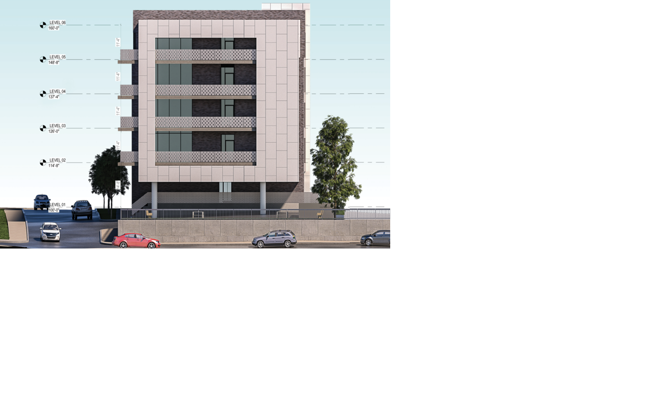 Altered plans for Metro housing project submitted for review ...