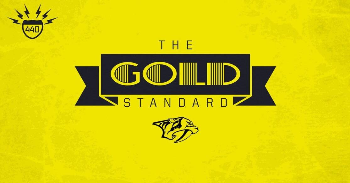 Gold Standard: Trotz Takeover with Adam Vingan | Nashville Predators ...