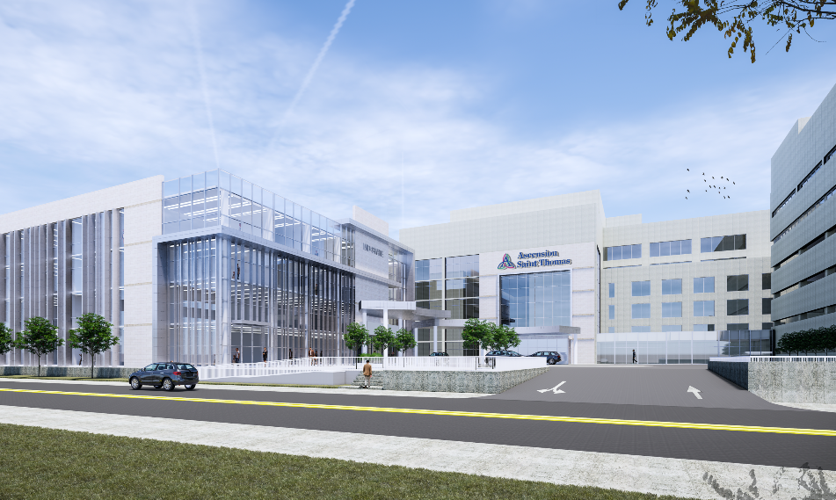 Ascension Saint Thomas execs detail Midtown campus plans | Health Care ...