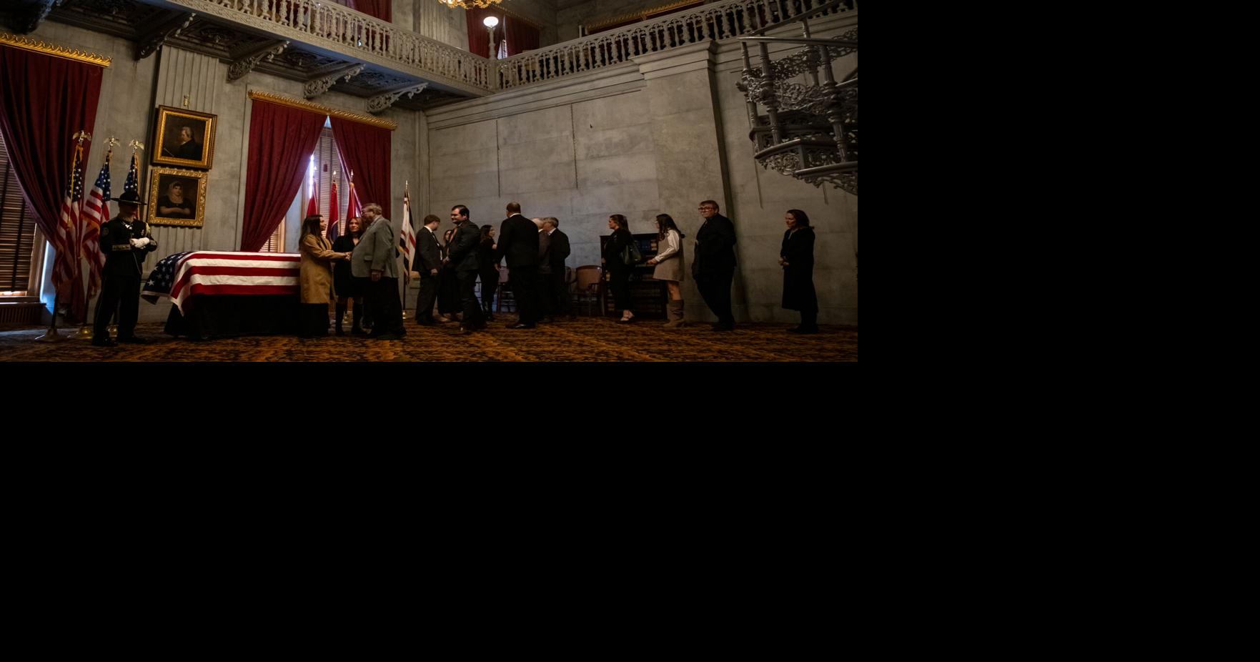 Legislators pay respects to former House Majority Leader Gerald ...