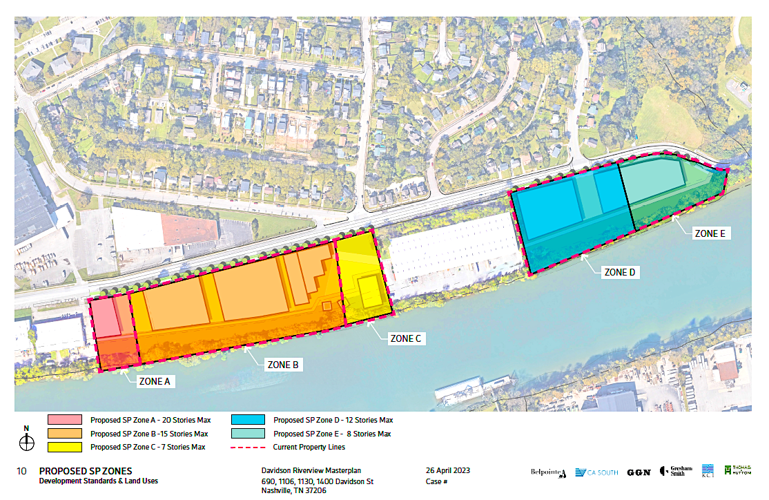 Details unfold for proposed riverfront project | Development ...