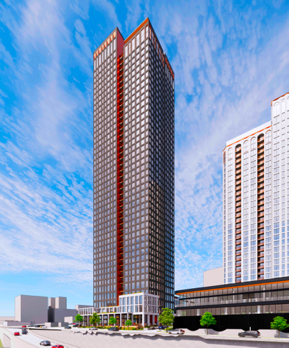 Real Estate Notes: Image released for Midtown tower project ...