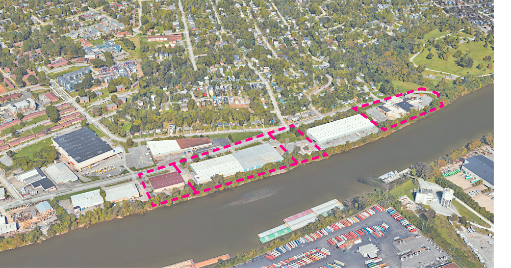 Details unfold for proposed riverfront project | Development ...