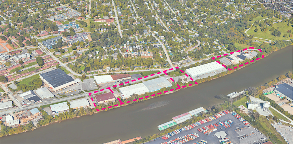 Details unfold for proposed riverfront project | Development ...