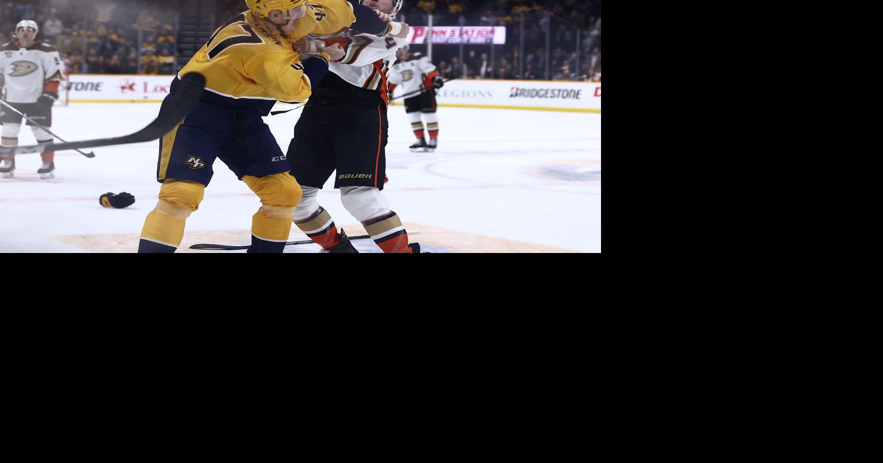 Red-hot Predators find yet another hero in sixth straight win | Hockey ...