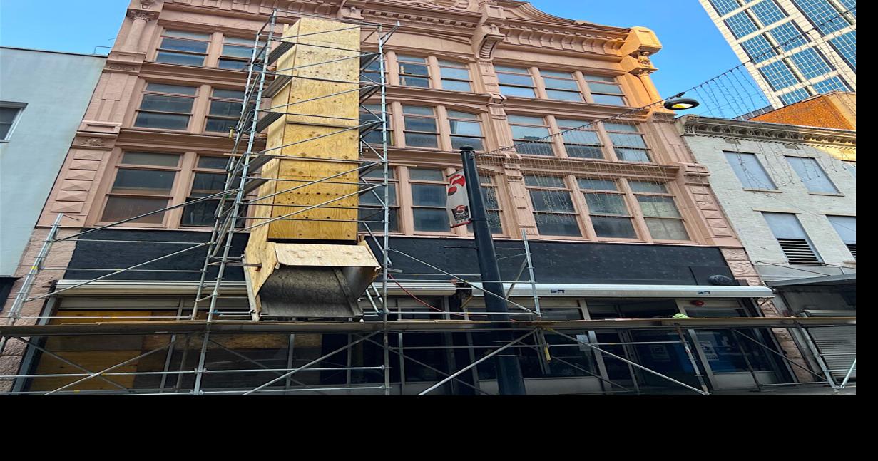 Real Estate Notes: Downtown building rehab progresses | Development ...