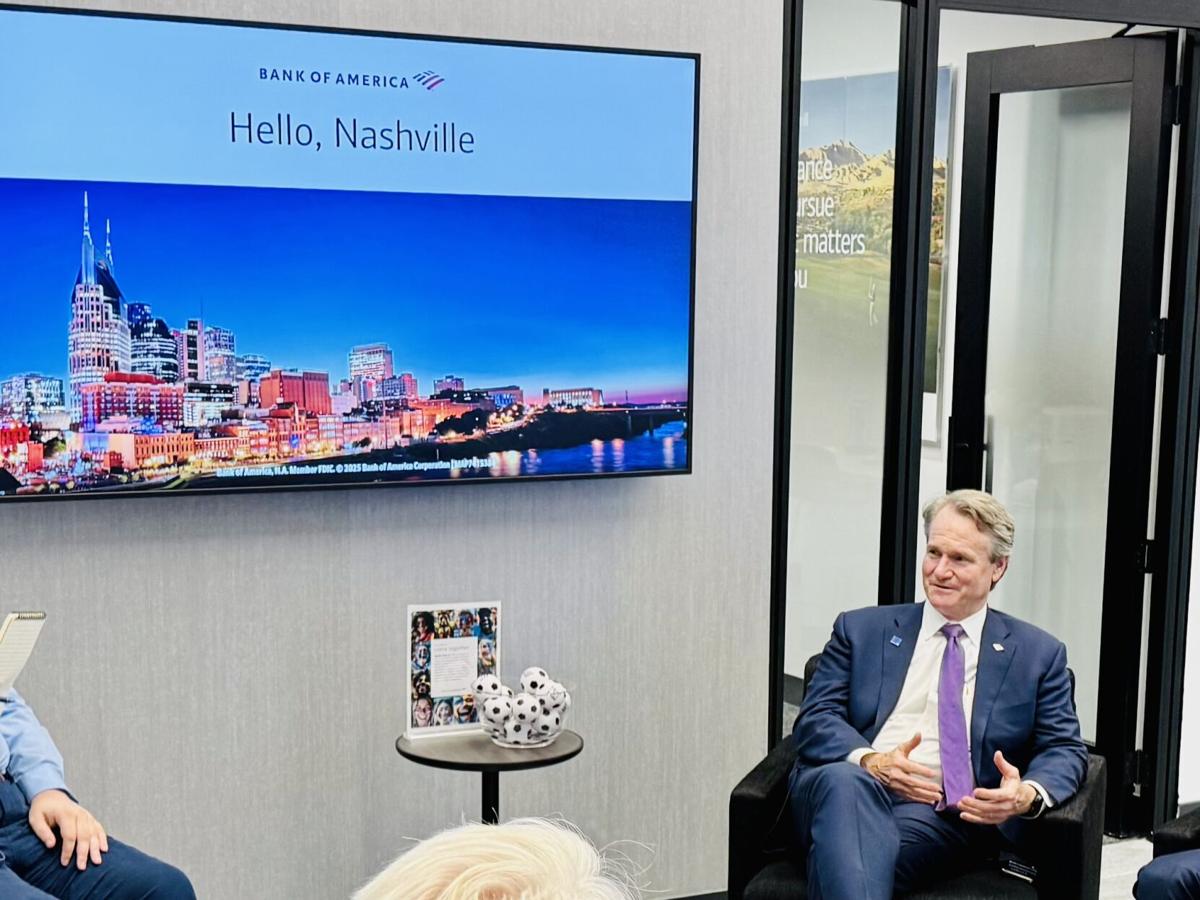 Bank of America CEO Brian Moynihan talks Nashville's strengths ...