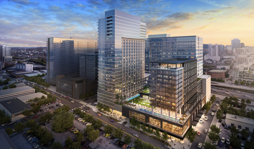 New images released for three-building Gulch Union | Development ...