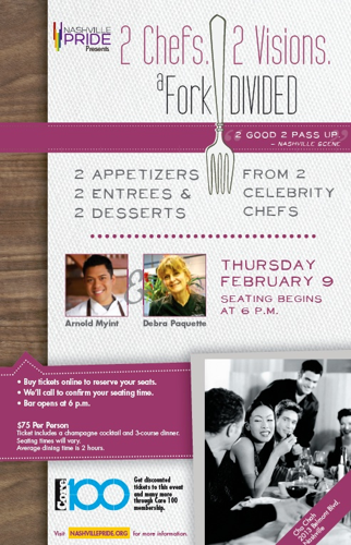 Arnold Myint, Deb Paquette Team for Benefit; Cha Chah To Serve Patti ...
