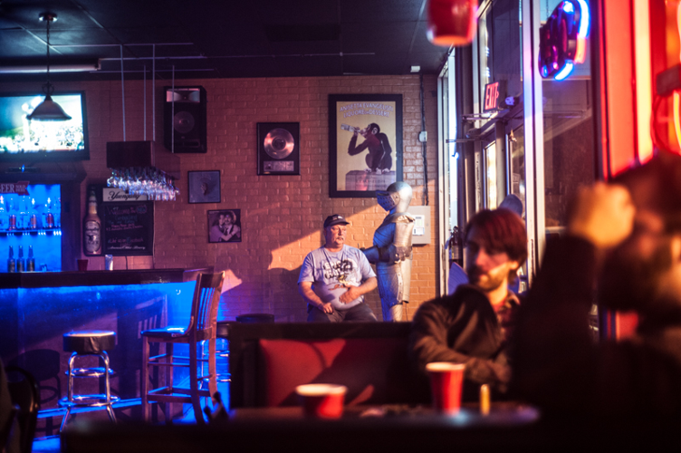 Thurston Moore, Leslie Keffer and More at Cumberland Pub, 11/10/13 ...