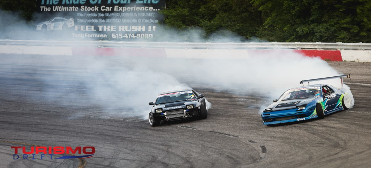 Turismo Drift Competition x SlammedEnuff Car Show Nashville Fairgrounds ...