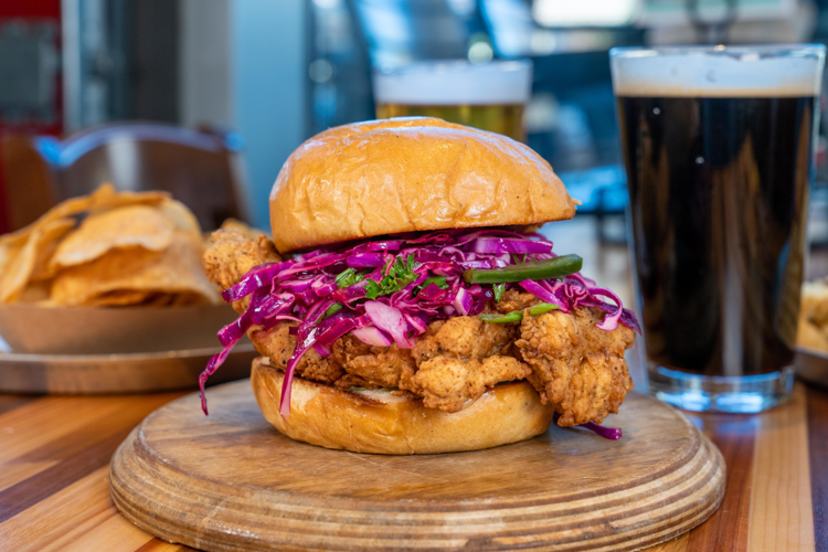 M.L. Rose 'Burger of the Month' Is No Burger at All | Bites ...