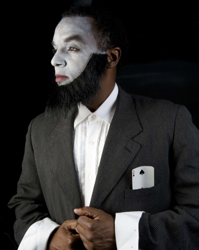 Eddie George and Dr. jeff obafemi carr in Topdog/Underdog | Nashville ...