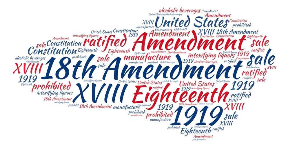 eighteenth amendment 1919