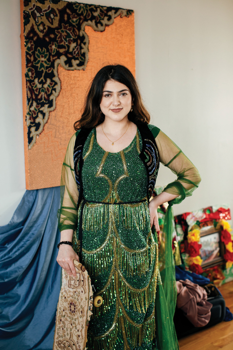 The People Issue 2021: Artist Nuveen Barwari | Cover Story ...