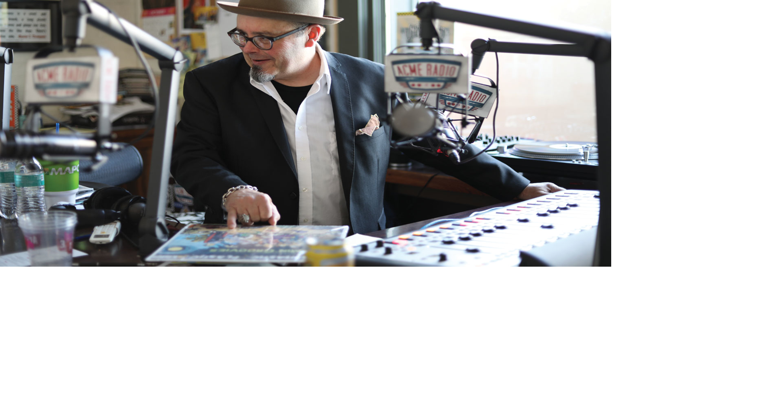 The Vinyl Lunch Host Tim Hibbs Finds His Guests’ Passions in Stacks of ...