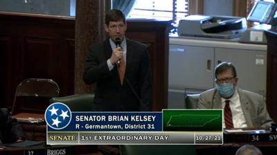 Indicted Sen. Brian Kelsey Steps Back From Chairmanship as Special ...