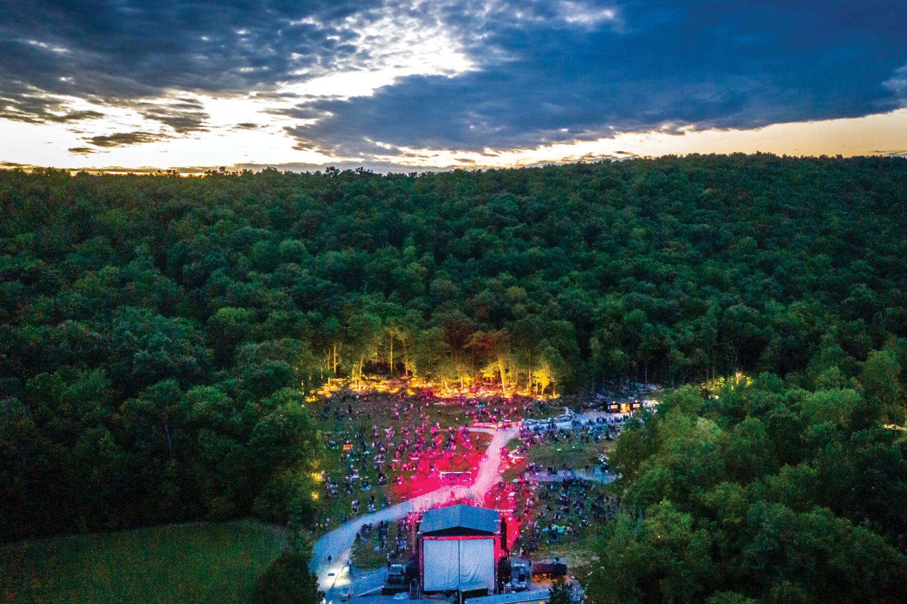 The Caverns Above Ground Amphitheater Is Here to Stay | Features ...
