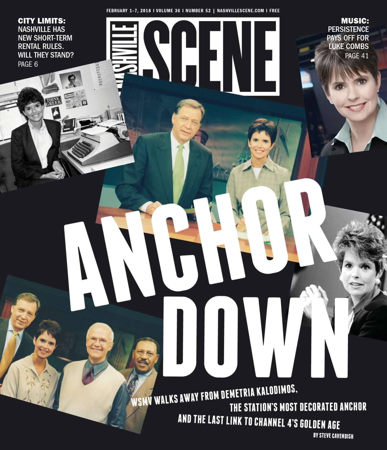 Anchor Down: How WSMV Walked Away From Demetria | Cover Story ...