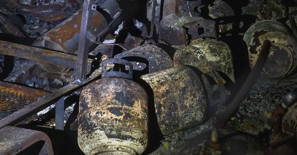Flammable Gas Containers Found in Garage Fire Storage Room | Pith in ...