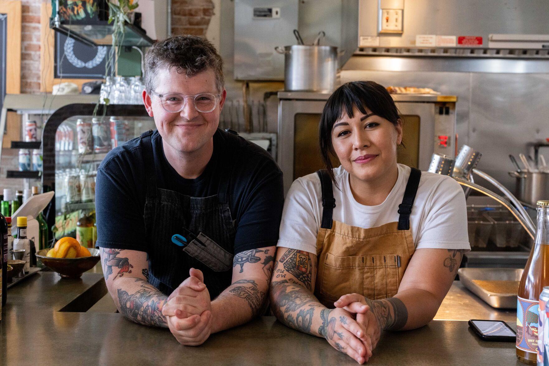 Andy Doubrava and Tiffani Ortiz Takeover at The Catbird Seat | Bites ...