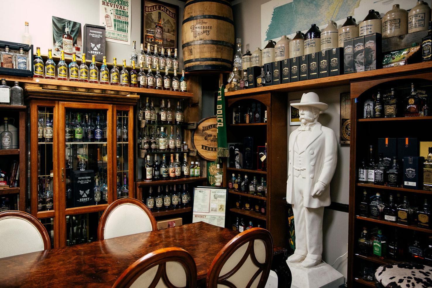The Whiskey House Is Using Its Massive Collection to Help Nonprofits ...