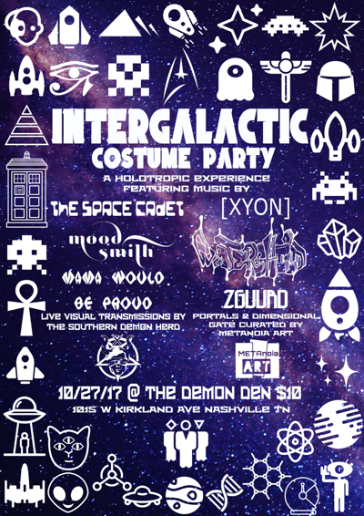 Intergalactic Costume Party | | nashvillescene.com