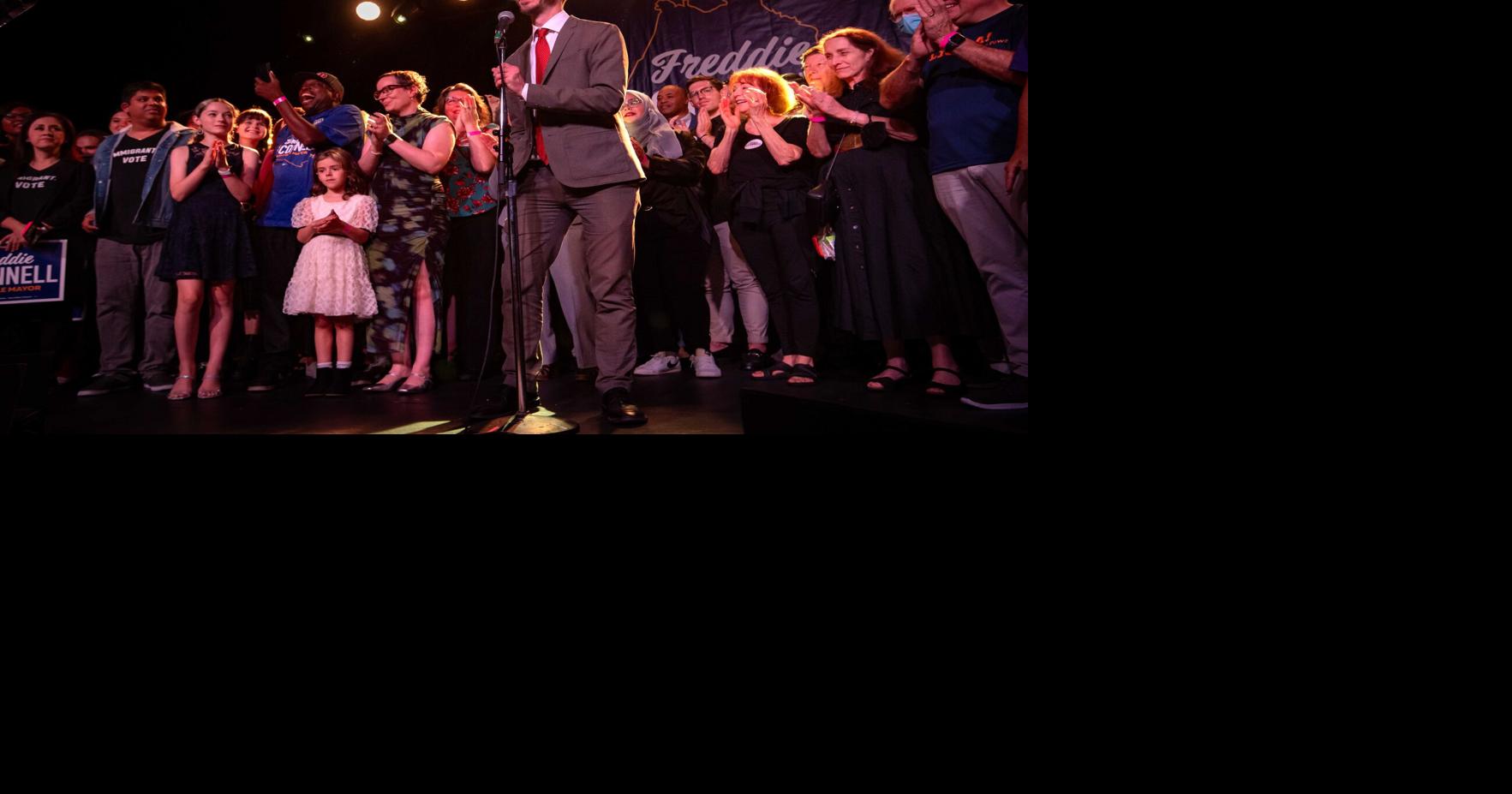 Freddie O'Connell Wins Mayoral Race, Besting Alice Rolli | Pith in the ...