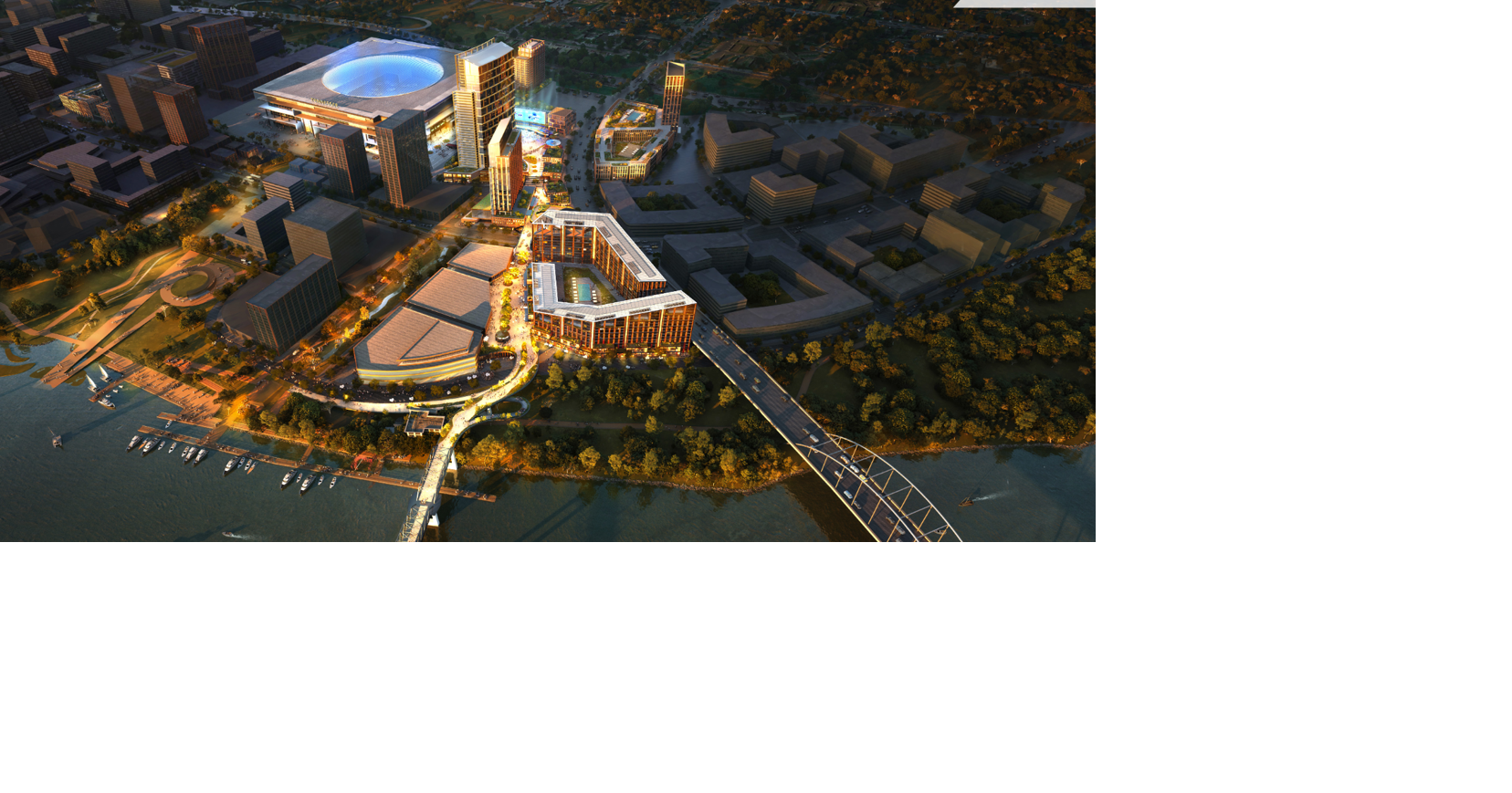 The First Steps in How the East Bank Will Be Constructed | City Limits ...