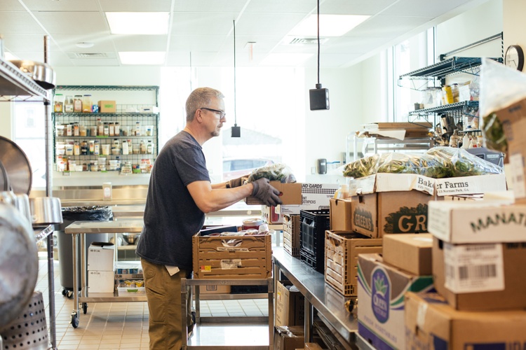 Food Rescued From Restaurant Kitchens Helps Feed Those in Need ...