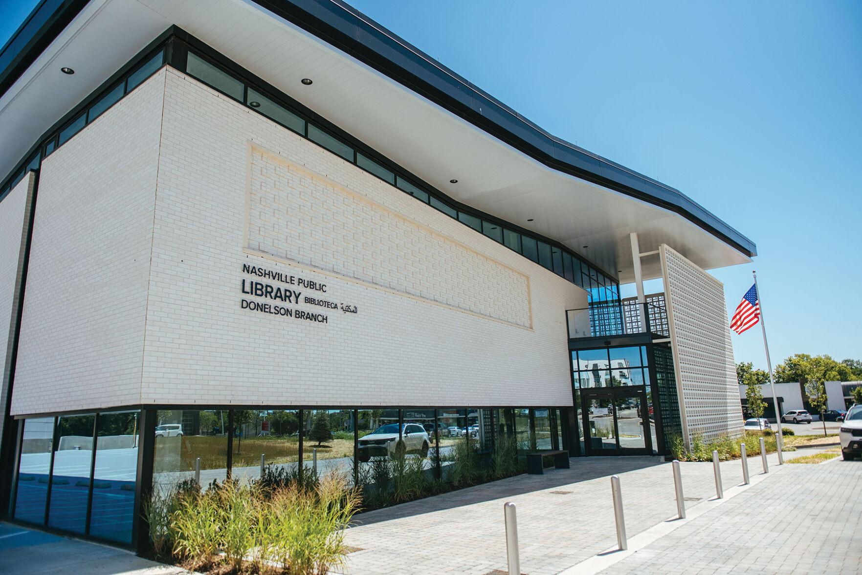 A Look at Donelson's New Public Library | City Limits | nashvillescene.com