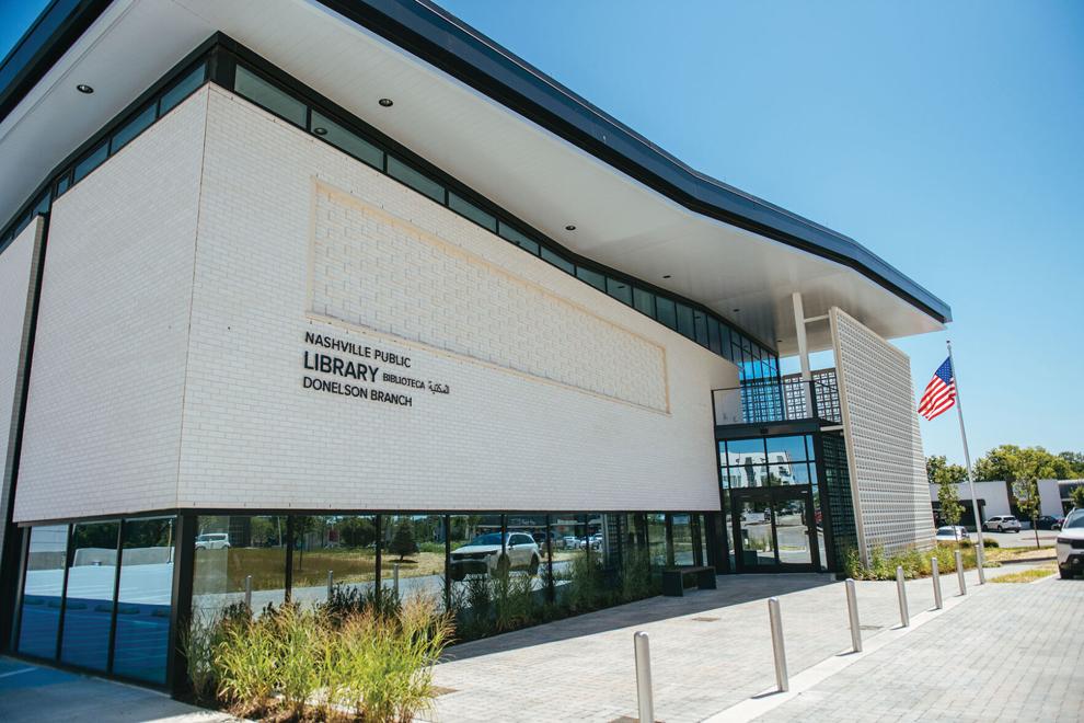 A Look at Donelson's New Public Library | City Limits | nashvillescene.com