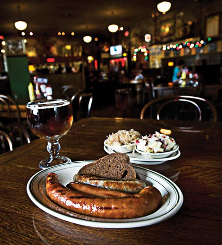 Gerst Haus: Mint juleps, pig knuckles and the Chicken Dance collide in ...