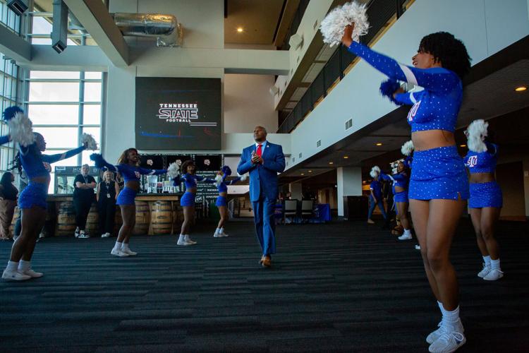 TSU Hires Reggie Barlow to Replace Eddie George | Nashville Sports News ...