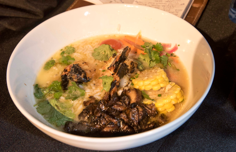 Chef Jake Howell of Peninsula Lands the Trophy at Iron Fork 2019 ...