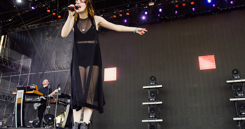 Bonnaroo Friday, 6/10/16 (CHVRCHES, Fidlar, Halsey, M83, Misterwives ...