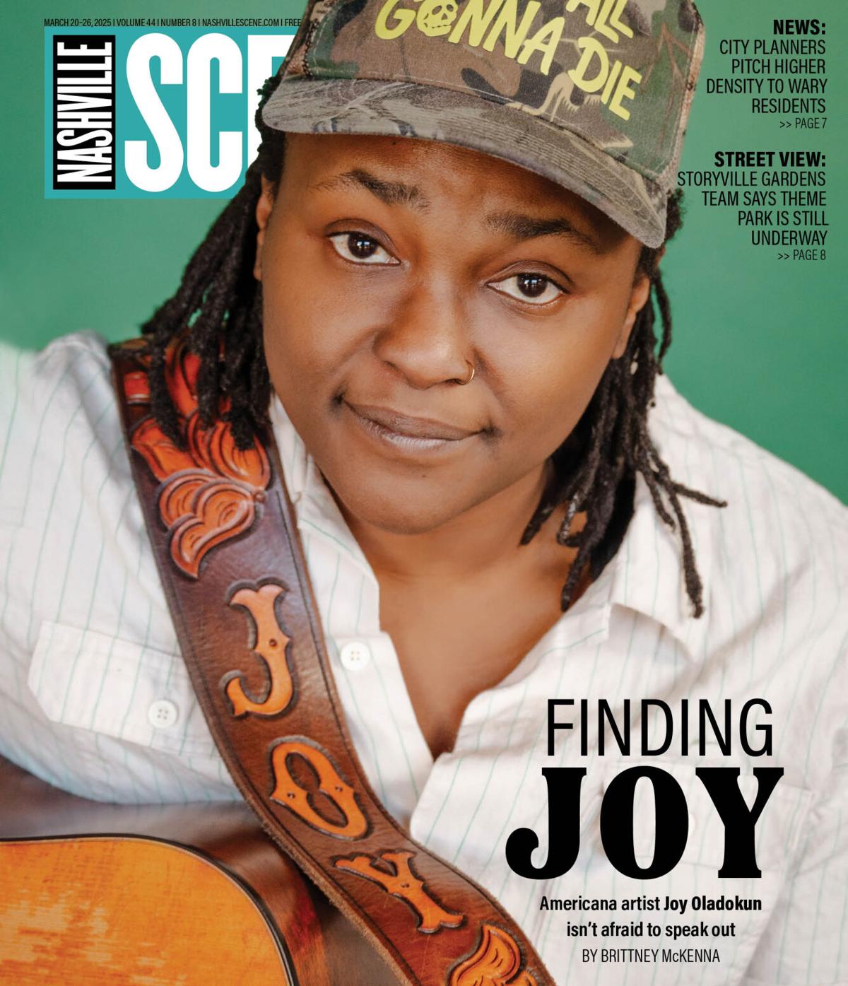 Americana Artist Joy Oladokun Isn’t Afraid to Speak Out | Cover Stories ...